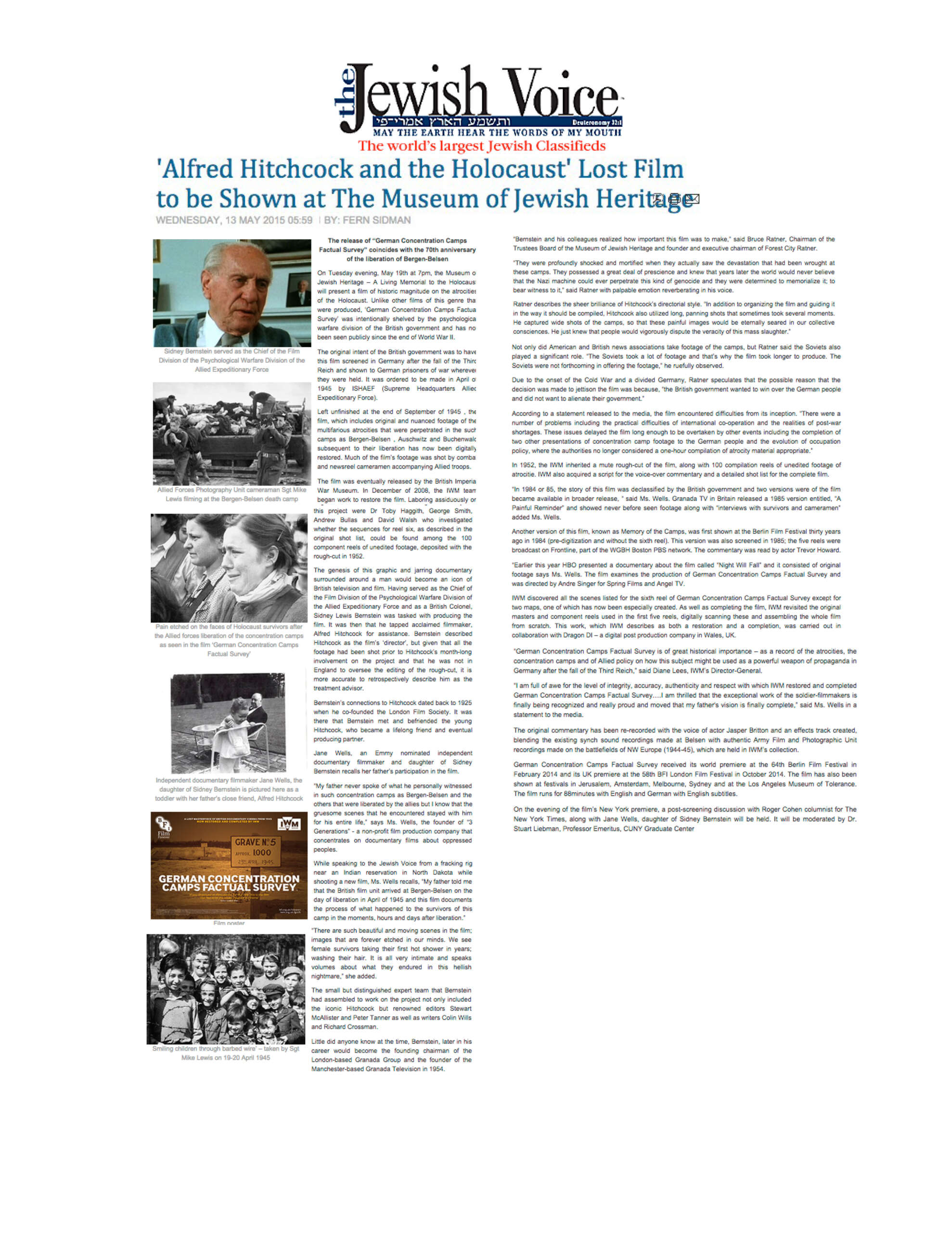 3Generations - The Jewish Voice