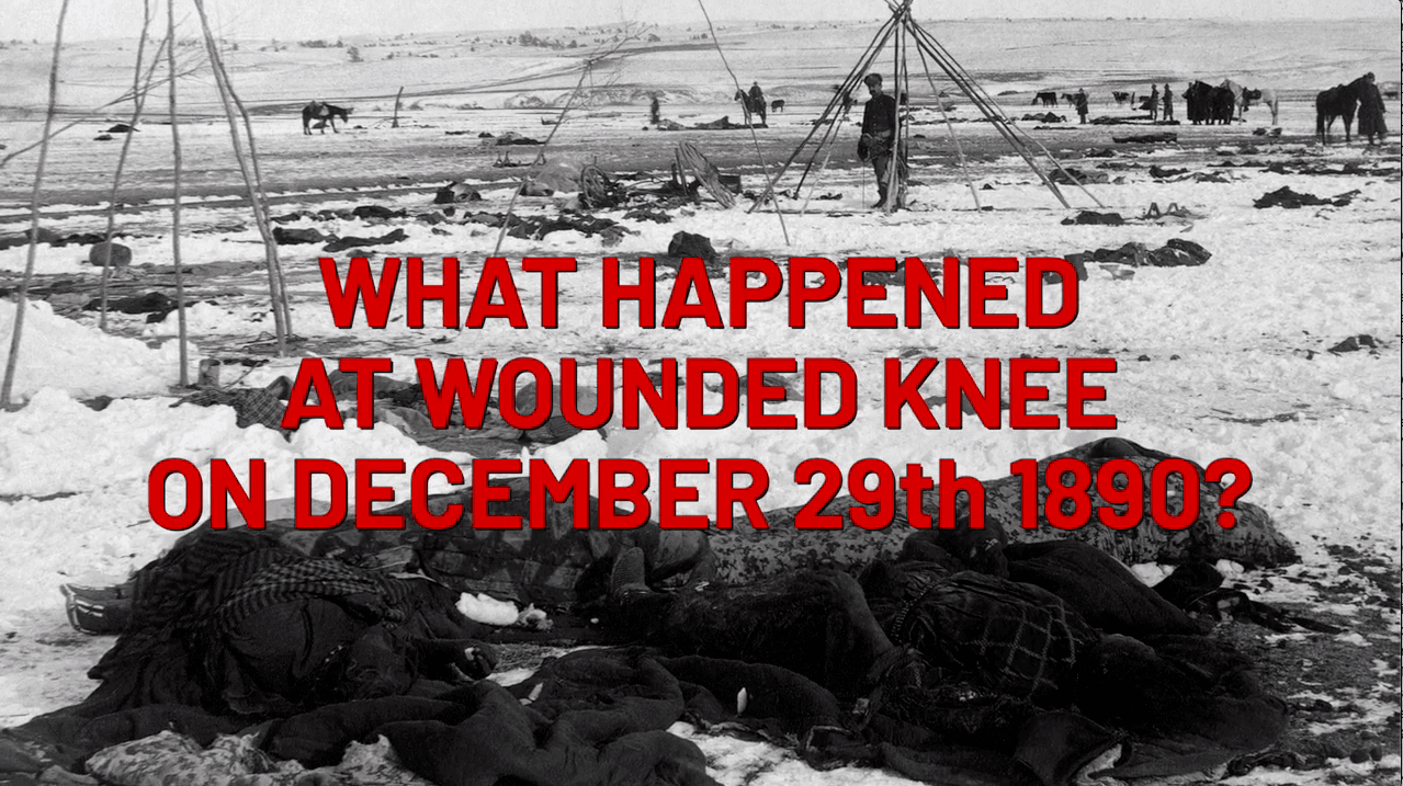 3Generations - Wounded Knee Massacre